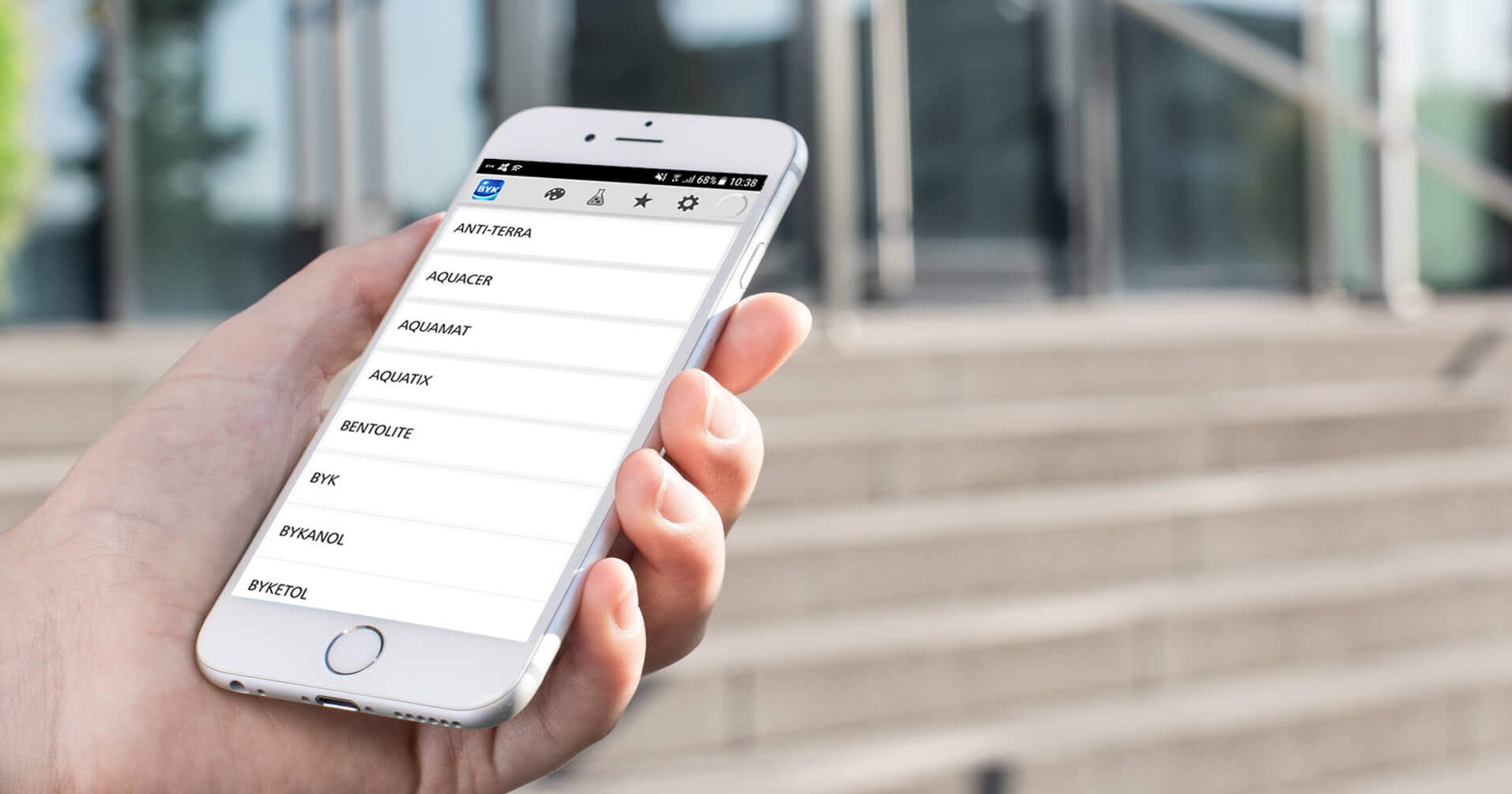 Additive Guide App – BYK